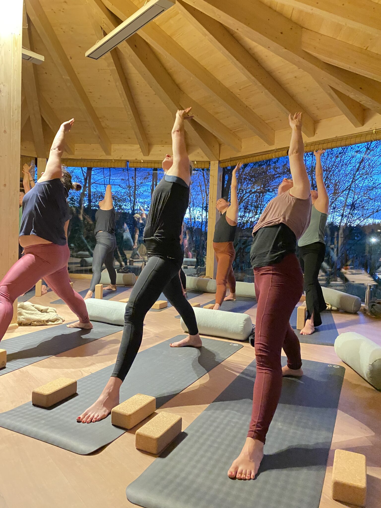 Yoga Retreats - Baumhaushotel